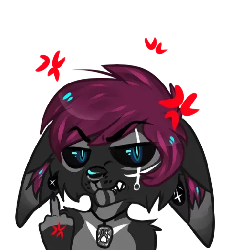 Nezu - Sticker pack for WhatsApp