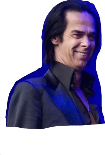 Nick Cave and the bad stickers - Sticker pack for WhatsApp