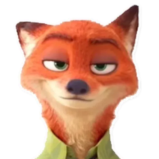 Nick Wilde - Sticker pack for WhatsApp
