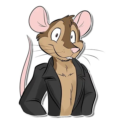 NicodemusRat by Jonas - Sticker pack for WhatsApp