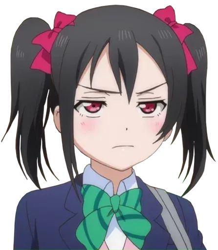 Nico-chan - Sticker pack for Telegram