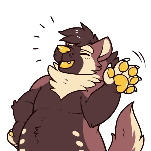 Nikki Wolverine - Sticker pack for Telegram