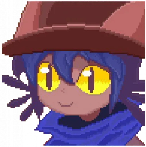 Niko HD (maybe) - Sticker pack for Telegram