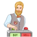 NoFap @cryptostickers - Стикерпак для Telegram