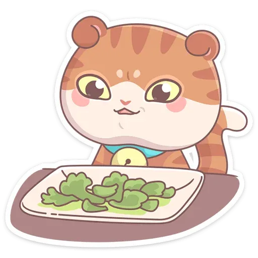 Нори (@TgSticker) - Sticker pack for Telegram