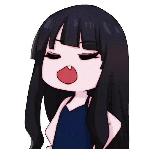 Nyx Stay Night - Sticker pack for WhatsApp