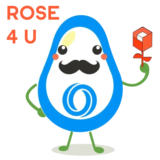 Oasis Mascot - Sticker pack for Telegram