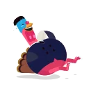 Office Turkey - Sticker pack for WhatsApp