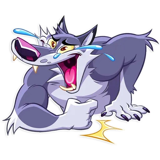 Werewolf - Sticker pack for WhatsApp