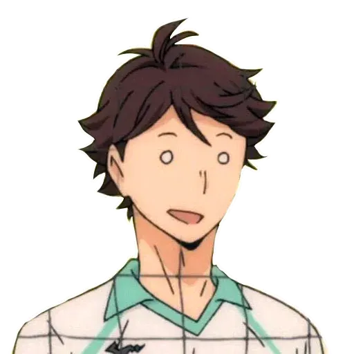 Oikawa - Sticker pack for WhatsApp