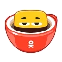 OK.RU Еmotions - Sticker pack for WhatsApp