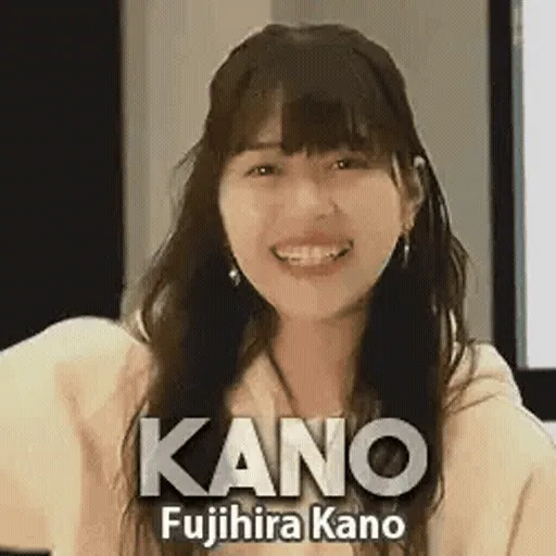 Kano Fujihira - Compilations of Whatsapp Stickers