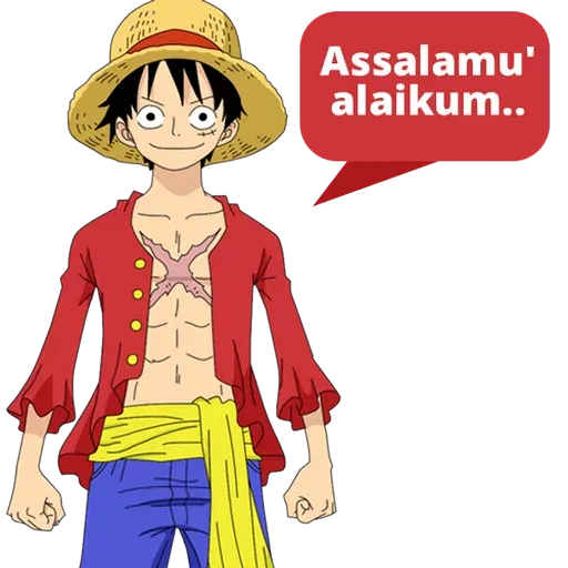 One Piece by @arvazacky - Sticker pack for WhatsApp