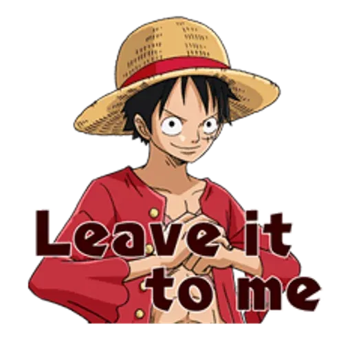 ONE PIECE - Sticker pack for WhatsApp