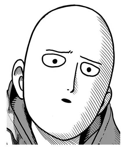 Onepunchman - Sticker pack for Telegram