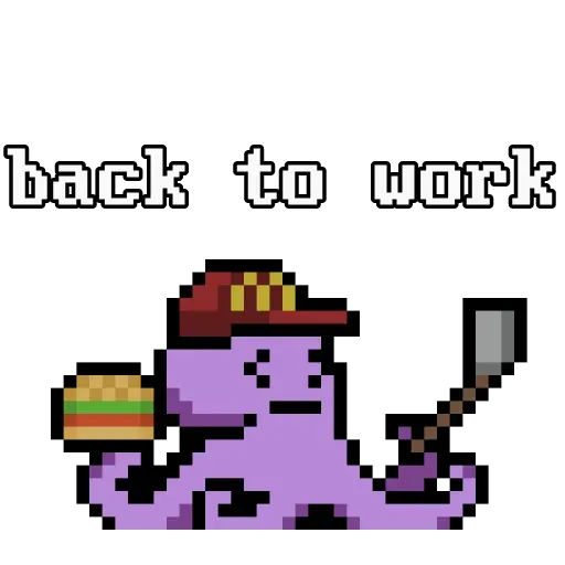 ordinary stickers @OrdinaryOctoNFT - Sticker pack for WhatsApp