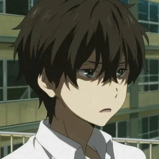 •Oreki Hotarou • - Sticker pack for WhatsApp