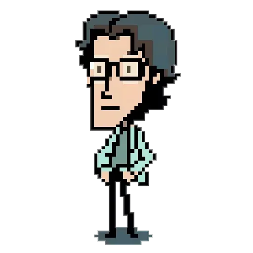 Otacon Stickers - Sticker pack for Telegram