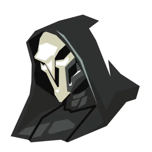 Overwatch Reaper Spray - Sticker pack for Telegram