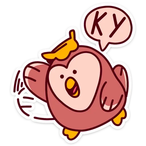 Совосень @stickers_vk - Sticker pack for WhatsApp