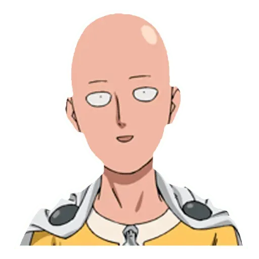 One punch man - Sticker pack for Telegram