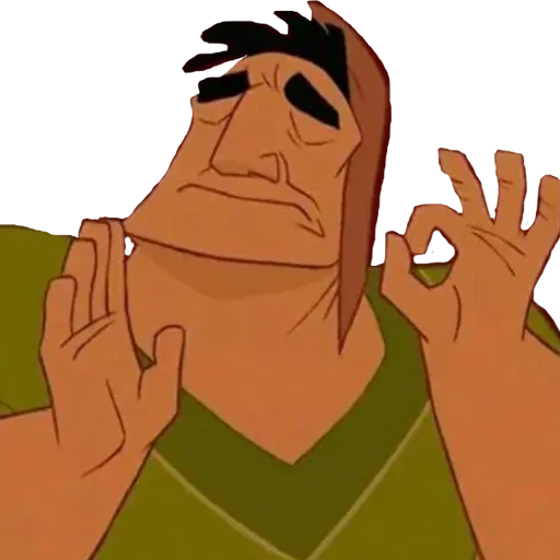 When the sticker pack is just right... - Sticker pack for Telegram