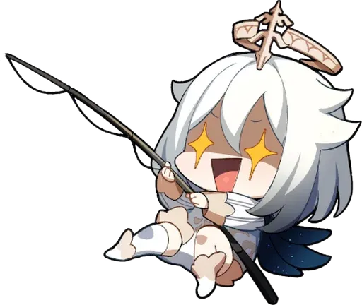 Paimon Stickers 1 | @Genshin_Stickers - Sticker pack for Telegram