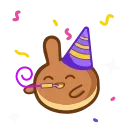 Pancakeswap by @Mattyouww - Paquete de stickers para Telegram