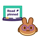 PancakeSwap-Animated-v2 - Sticker pack for Telegram