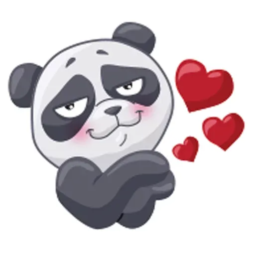 PandaS - Sticker pack for WhatsApp