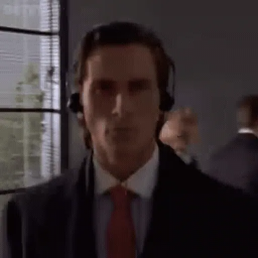 Erick Bateman By @raivozo - Sticker pack for WhatsApp