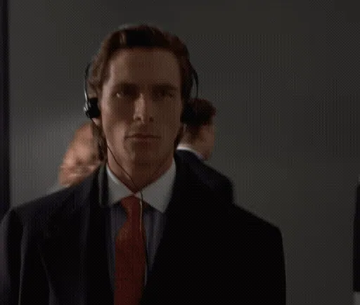 Patrick Bateman - Sticker pack for WhatsApp