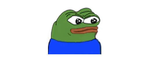 Peepo Emotes - Sticker pack for Telegram