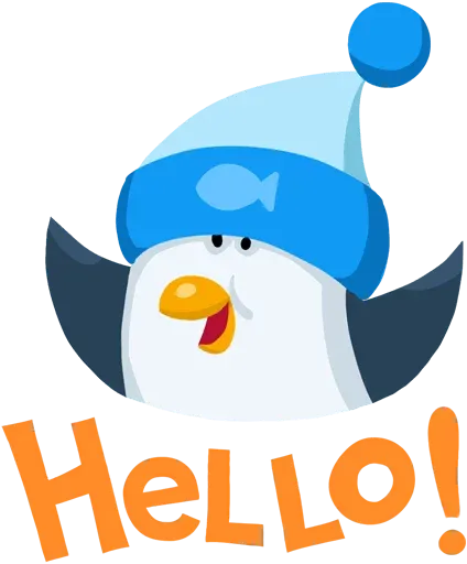 Penguins - Sticker pack for WhatsApp