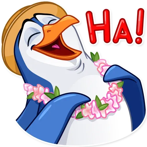 Penguin Kevin - Sticker pack for WhatsApp