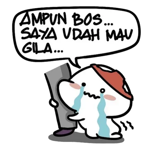Pentol Stress - Sticker pack for WhatsApp
