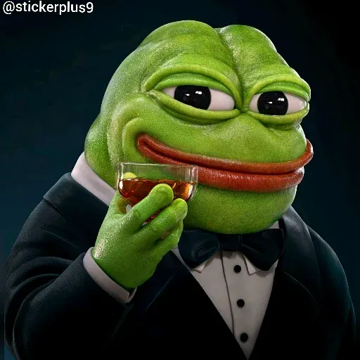 @stickerplus9 Pepe - Sticker pack for WhatsApp
