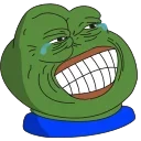 Pepe 🐸 Animated Pack - Sticker pack for WhatsApp