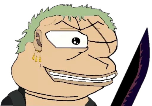 one piece pepe @a_mdl - Sticker pack for WhatsApp