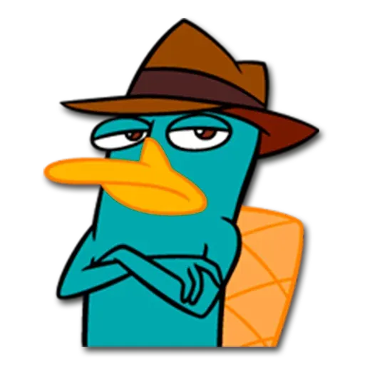 Perry Agent Pt.2 / By OsmerOmar - Sticker pack for WhatsApp