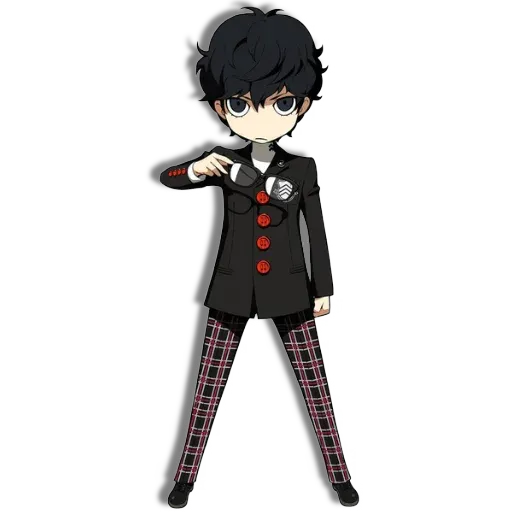 Persona Q2 - Sticker pack for WhatsApp
