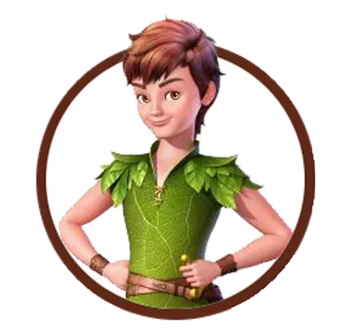 Peter Pan - Sticker pack for WhatsApp