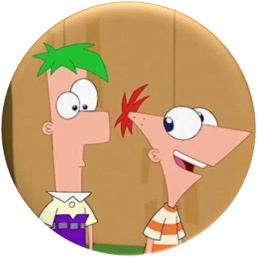Phineas & Ferb @Stickersey - Sticker pack for WhatsApp