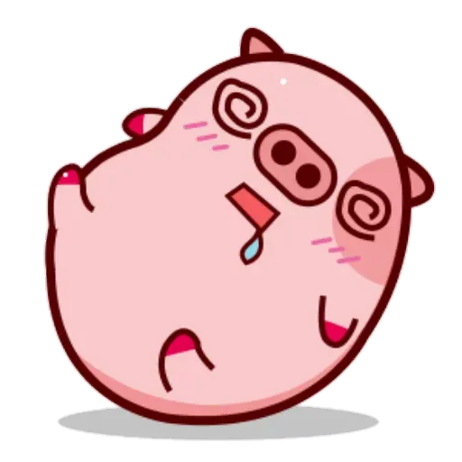 🐷 👉 @funnysticker - Sticker pack for WhatsApp