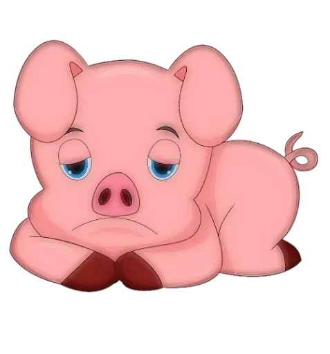 @pig - Sticker pack for Telegram