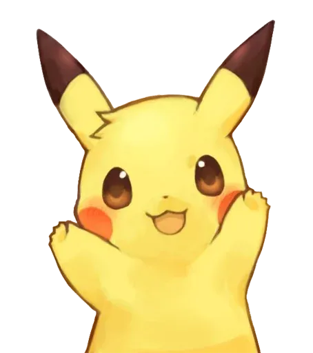 Pikachu ♡~ - Sticker pack for WhatsApp