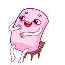 Marshmallow - Sticker pack for WhatsApp