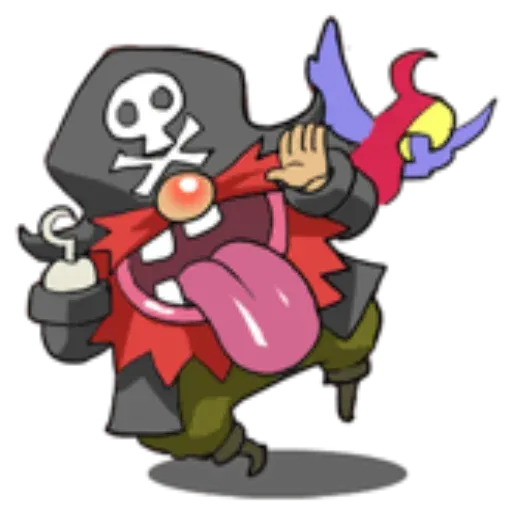 Pirate @StikerDi - Sticker pack for Telegram