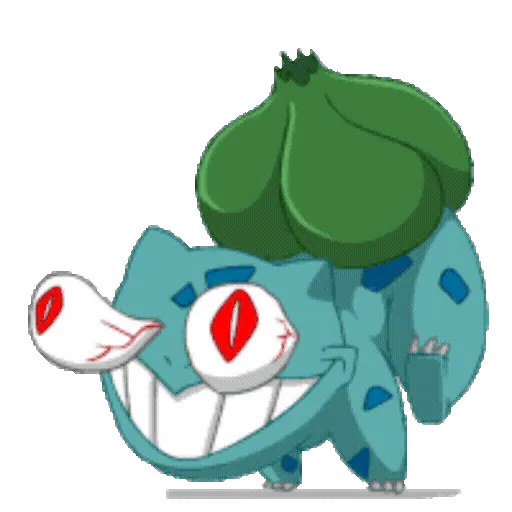 Bulbasaur - Compilations of Whatsapp Stickers