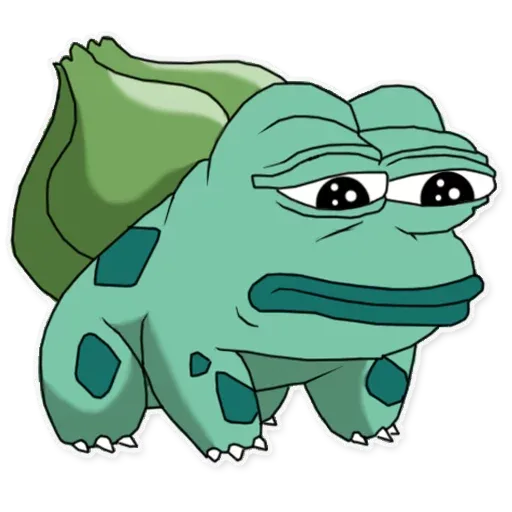 Pokemon meme face - Sticker pack for WhatsApp
